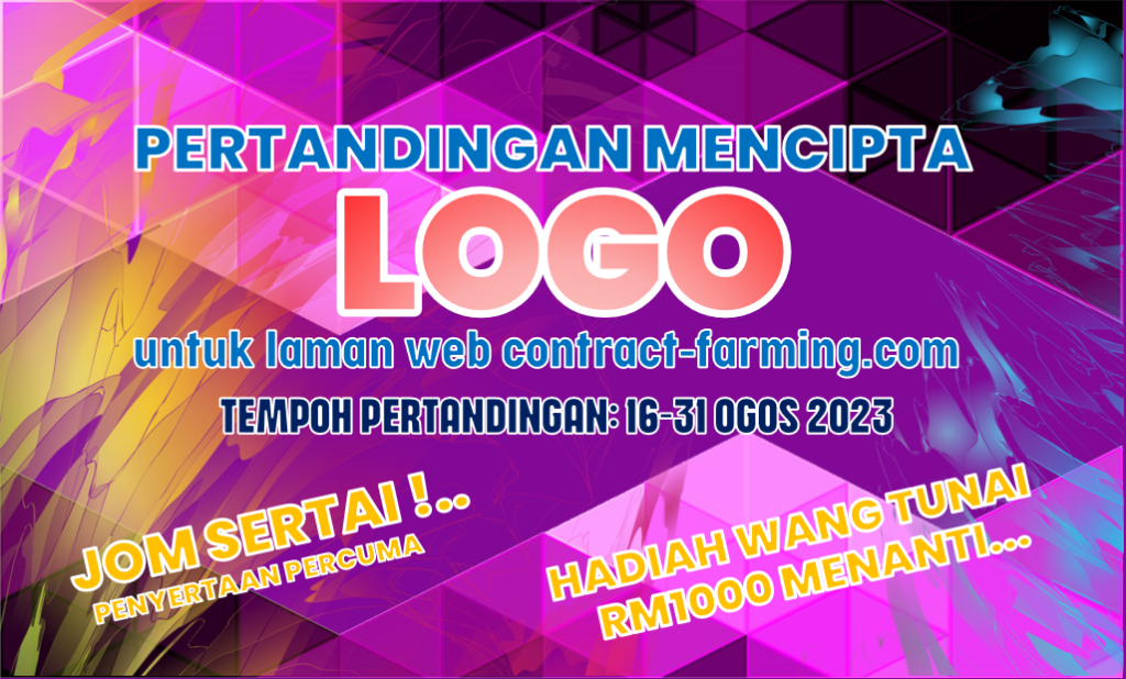 Pertandingan mencipta logo untuk laman web contract-farming.com ...